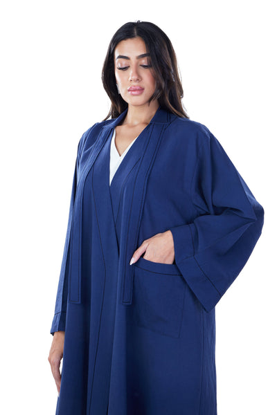 Hanayen Saudi Modern Cut Abaya best abaya online in dubai